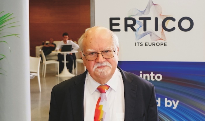 INTERVIEW: Eric Sampson CBE on his retirement from ERTICO | Traffic ...