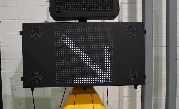 Highways UK: Messagemaker launches new high-speed sign range | Traffic Technology Today