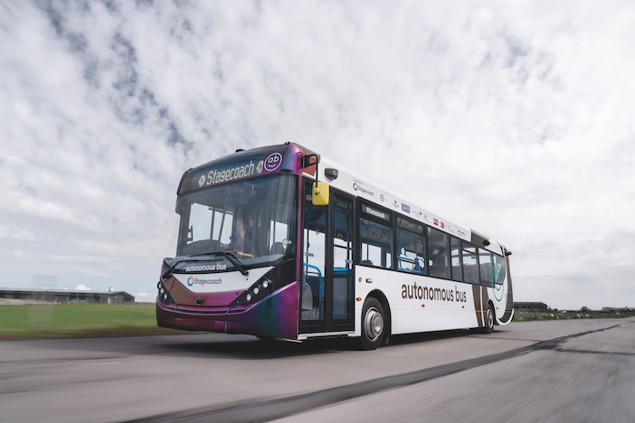 FEATURE: The world's largest-capacity autonomous bus service | Traffic ...